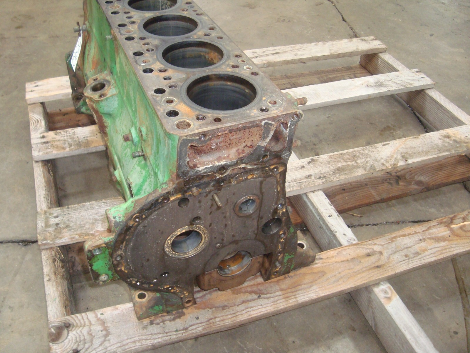 1965 Oliver 770 Gas Tractor Engine Block | eBay