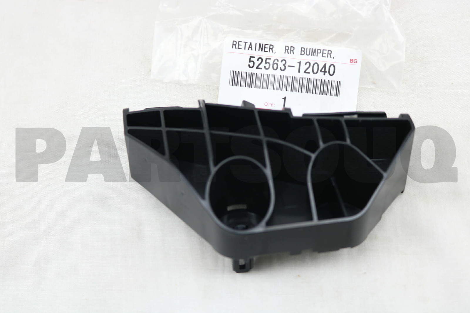 5256312040 Genuine Toyota RETAINER, REAR BUMPER, UPPER LH 52563-12040 ...