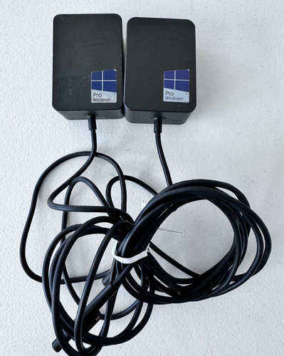 Lot of 2 Microsoft 1735 OEM Chargers 15V 24W Surface Go 4 3 2 1 Power ...