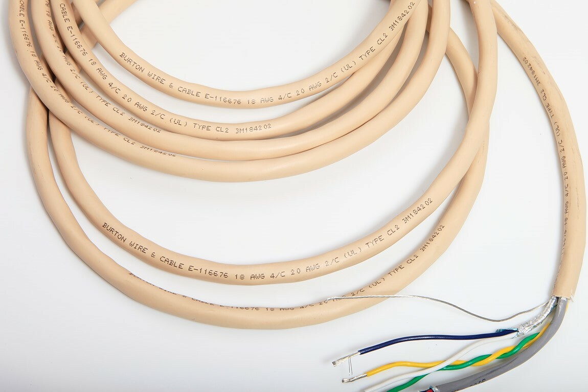 Outdoor Speaker Microphone Cable For HME, 3M, Pan Fast Food Drive Thru ...