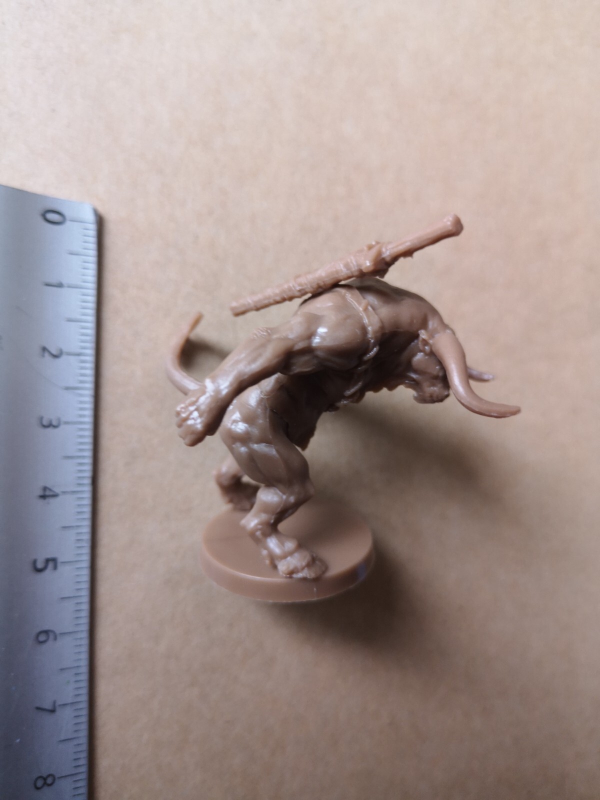 1 x BULL TROLL MINIATURE /VIKING MINOTAUR /TRUDVANG LEGENDS/CMON G678 ...