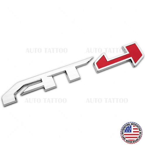 GMC Canyon Sierra AT4 Rear Tailgate Badge Logo Emblem Nameplate OEM ...