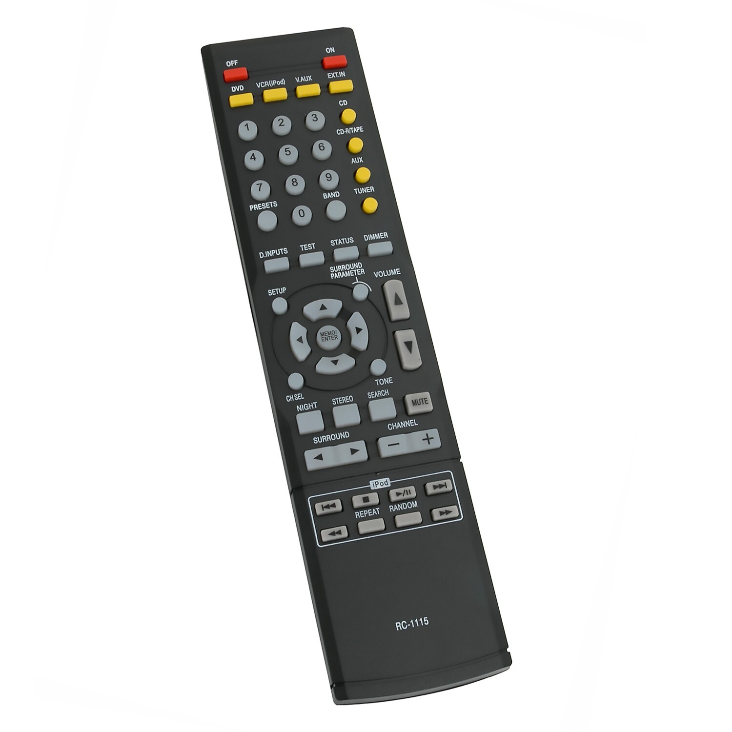 New Replace Remote for Denon AV Receiver AVR-3801 AVR-3802 AVR-3803 ...