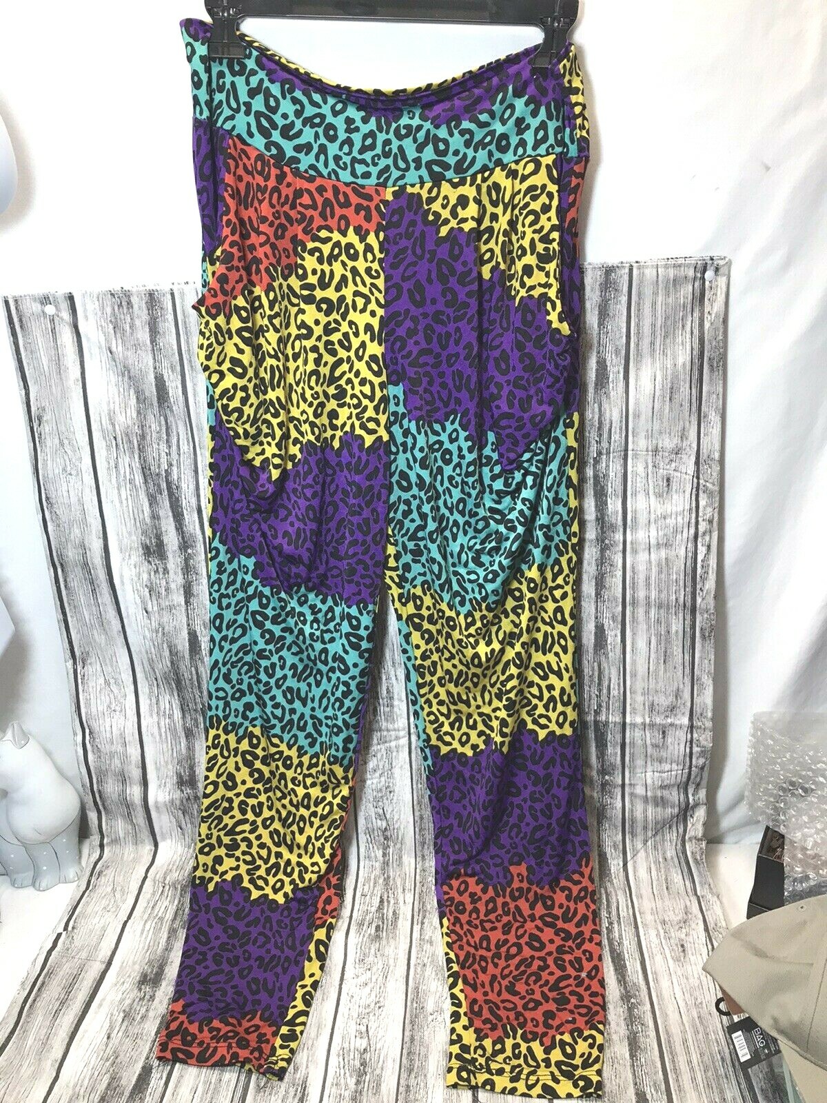 Vintage. Urvana Womens Multi Colored Pants 2 Pockets | eBay