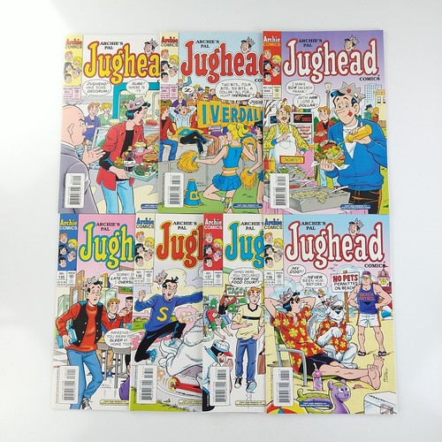 Archie's Pal Jughead #132 133 134 135 136 137 138 Higher Grade Lot 2000 ...