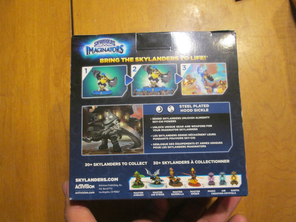 Skylanders Imaginators Characters Master Crystal EX.TARGET GAMESTOP ...