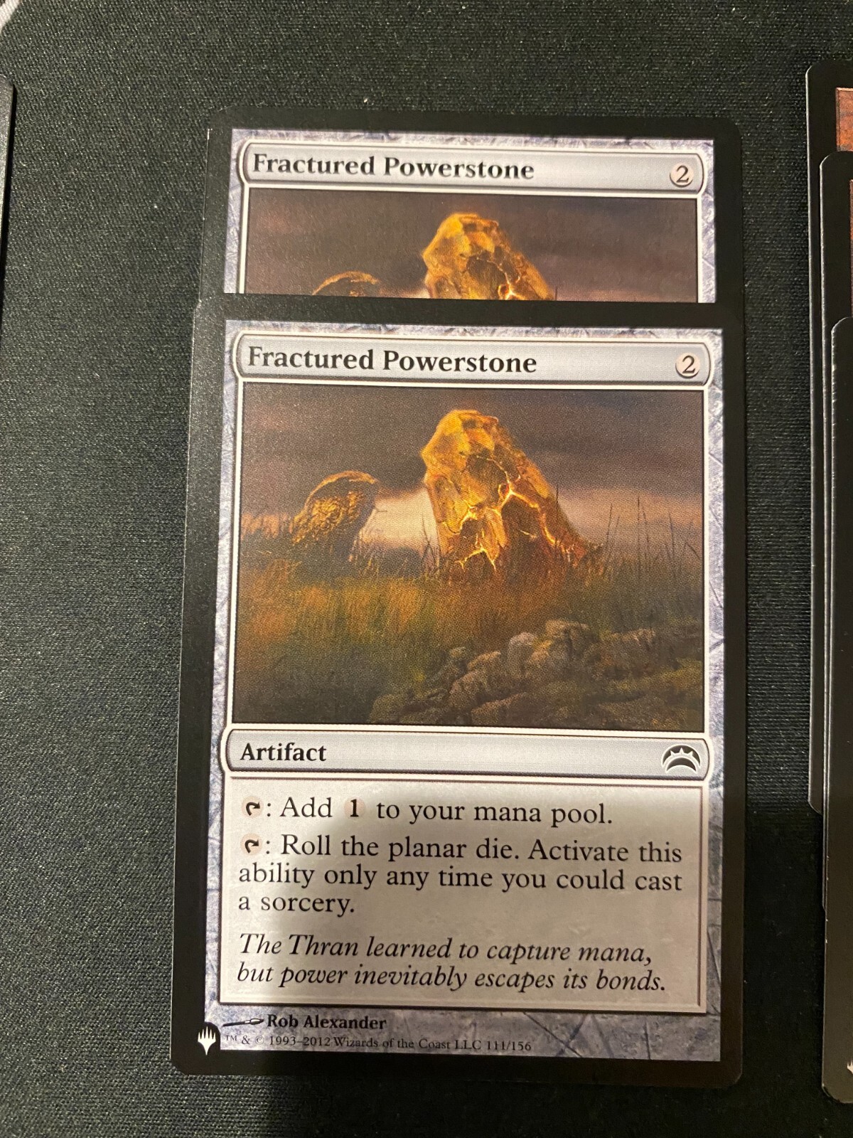 MTG The List Fracturned Powerstone x 3 | eBay