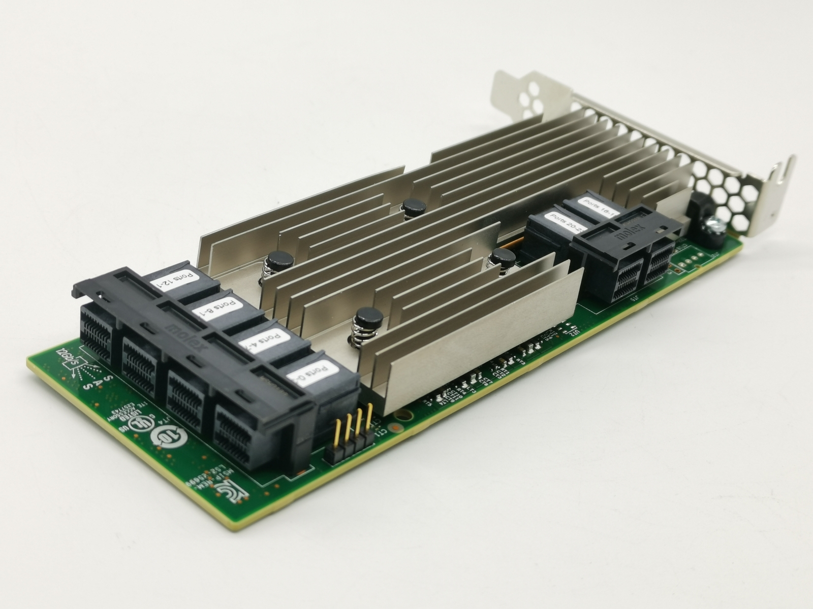 *NEW*LSI Logic Controller Card IT Mode 9305-24i 24-Port SAS 12Gb/s PCI ...