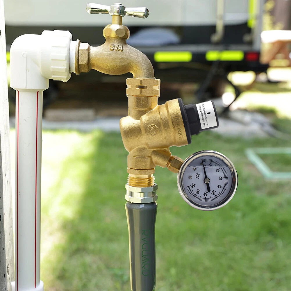 Garden Hose Water Pressure Regulator | Fasci Garden
