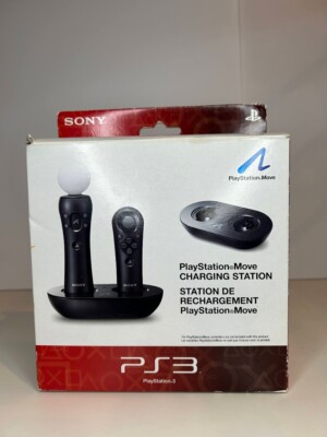 PS3 PlayStation Move Controller Charging Station Sony Original | eBay