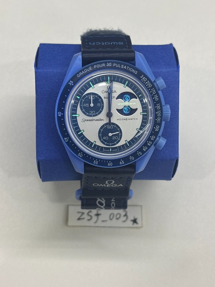 #Moons watch MISSION TO THE SUPER BLUE MOON PHASE | eBay
