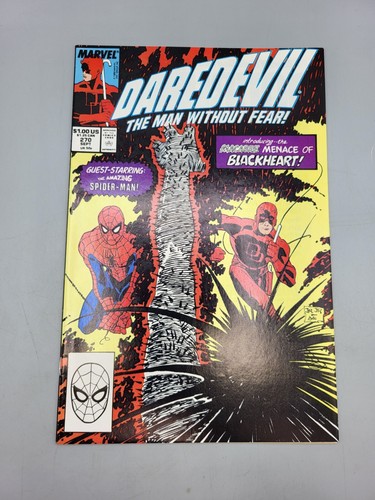 Daredevil Vol 1 #270 September 1989 Blackheart Illustrated Marvel Comic ...