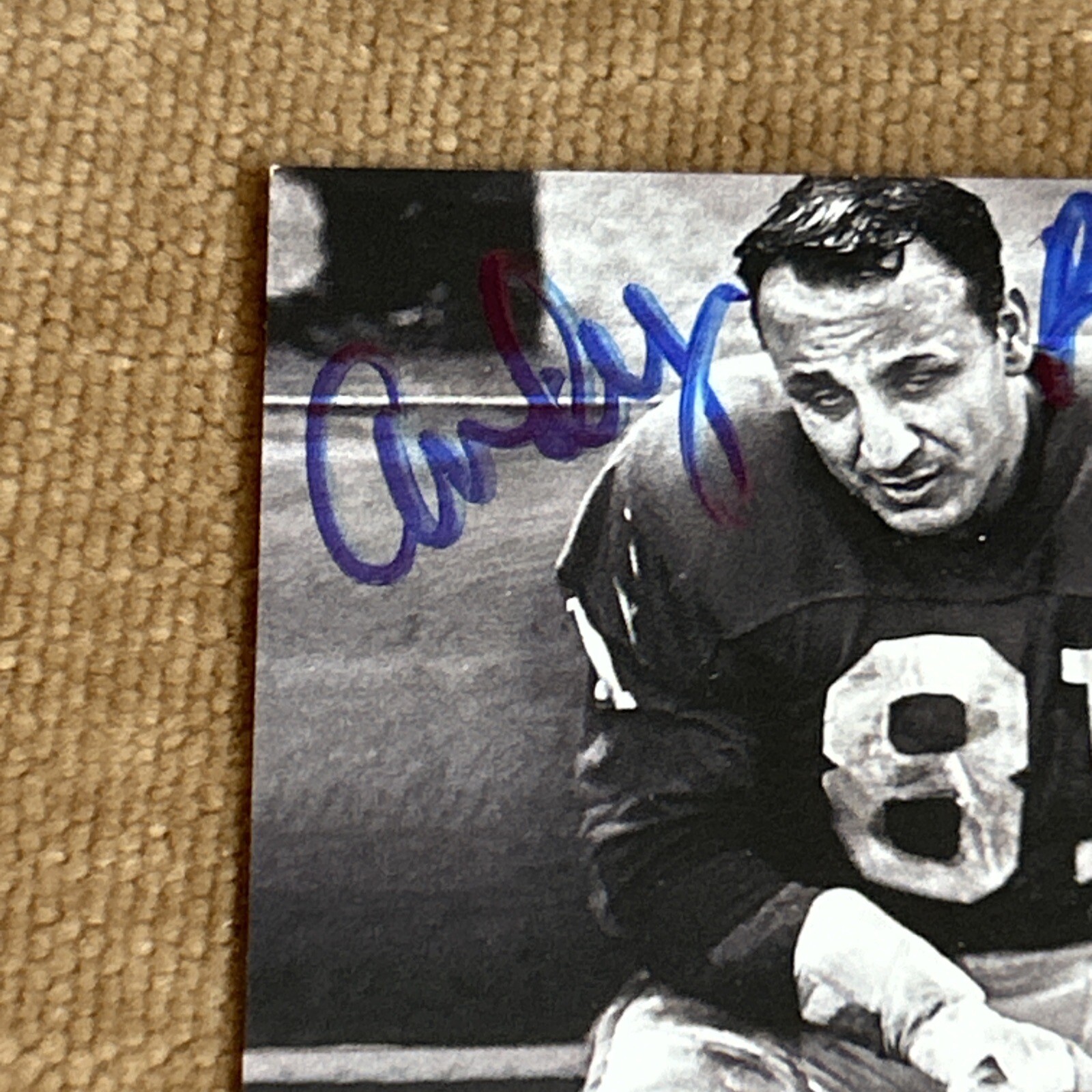 ANDY ROBUSTELLI 1997 UPPER DECK LEGENDS AUTOGRAPH AUTO -GIANTS!!! | eBay