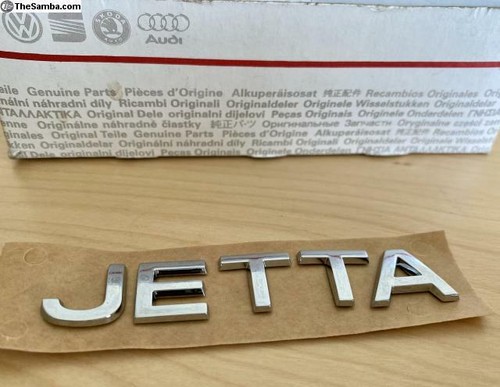 VW Volkswagen Jetta Emblem OEM Genuine NEW | eBay