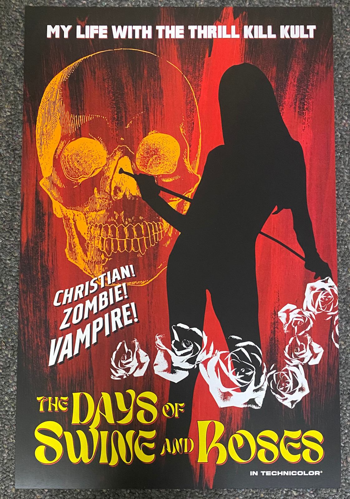 My Life With The Thrill Kill Kult - The Days of Swine & Roses 11x17 Poster Print | eBay