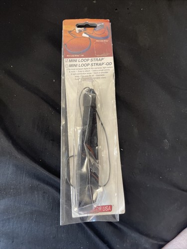 Op/Tech USA Mini Loop Camera Strap Black New | eBay
