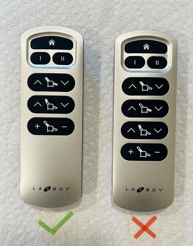 NEW!!! LA-Z-BOY Wireless Power Recliner REMOTE CONTROL OEM 10.000221 3 ...
