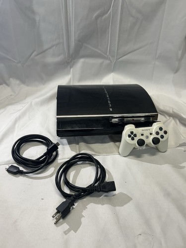 Sony PlayStation 3 PS3 CECHA01 Backwards Compatible 60GB Tested/Working ...