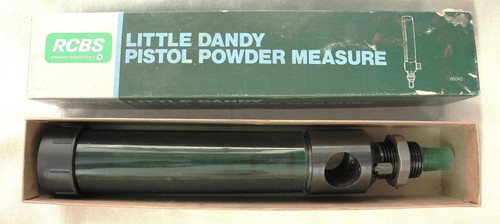 RCBS LITTEL DANDY PISTOL POWDER MEASURE | eBay
