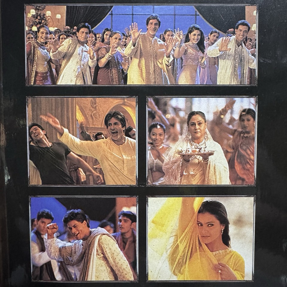 Kabhi Khushi Kabhie Gham Vinyl LP Record Bollywood Rare Hindi Film Ost ...