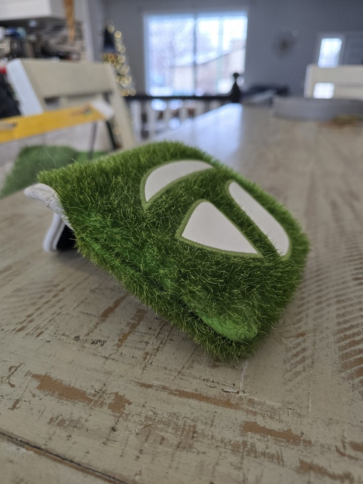 TaylorMade Vault Rare “Turf” Putter Headcover - Waste Management Open ...