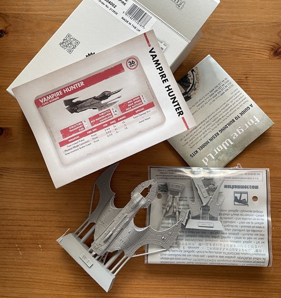 Warhammer 40k Aeronautica Imperialis Aeldari Vampire Hunter | eBay