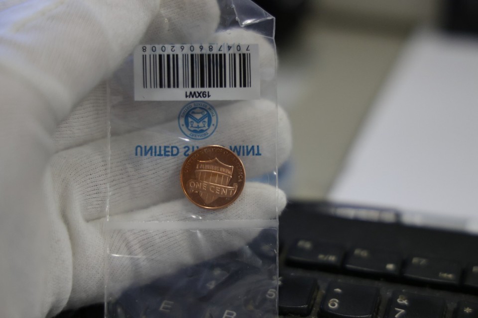 2019-W Proof Lincoln Cent With OGP West Point Special Edition Lincoln ...