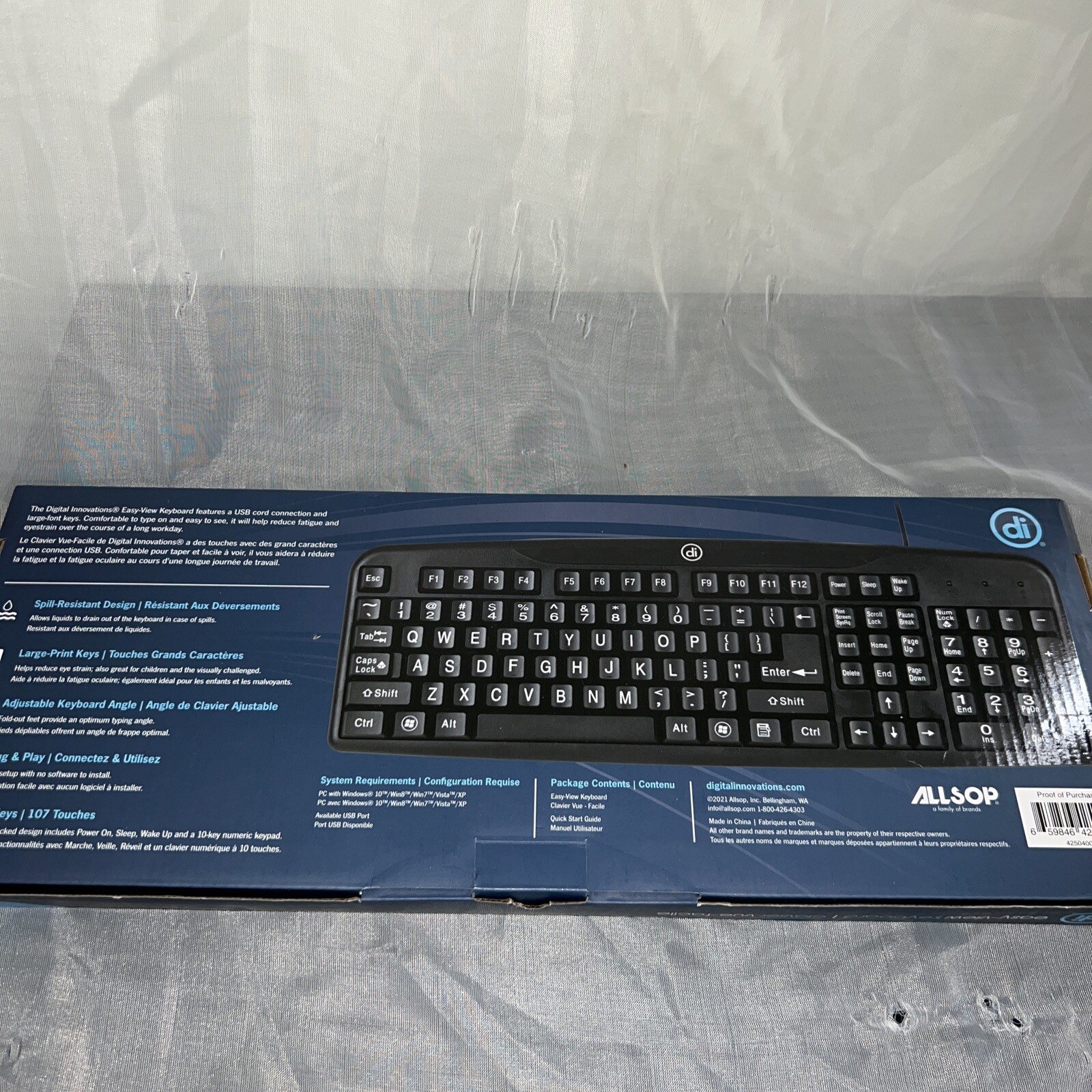 Digital Innovations 4250400 Wired Keyboard for sale online | eBay