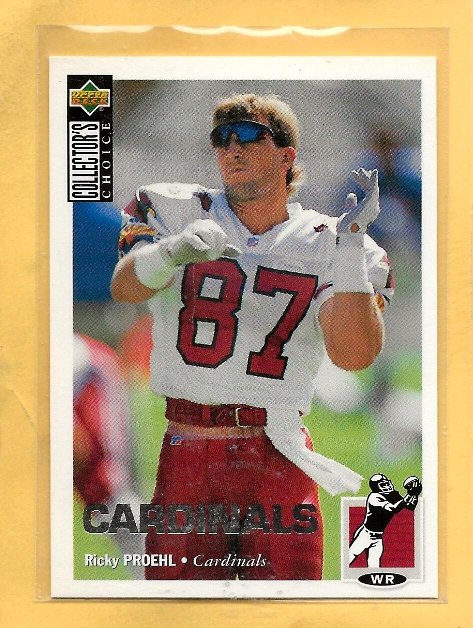 RICKY PROEHL - 1994 Collector's Choice "Silver" - #245 - Cardinals | eBay