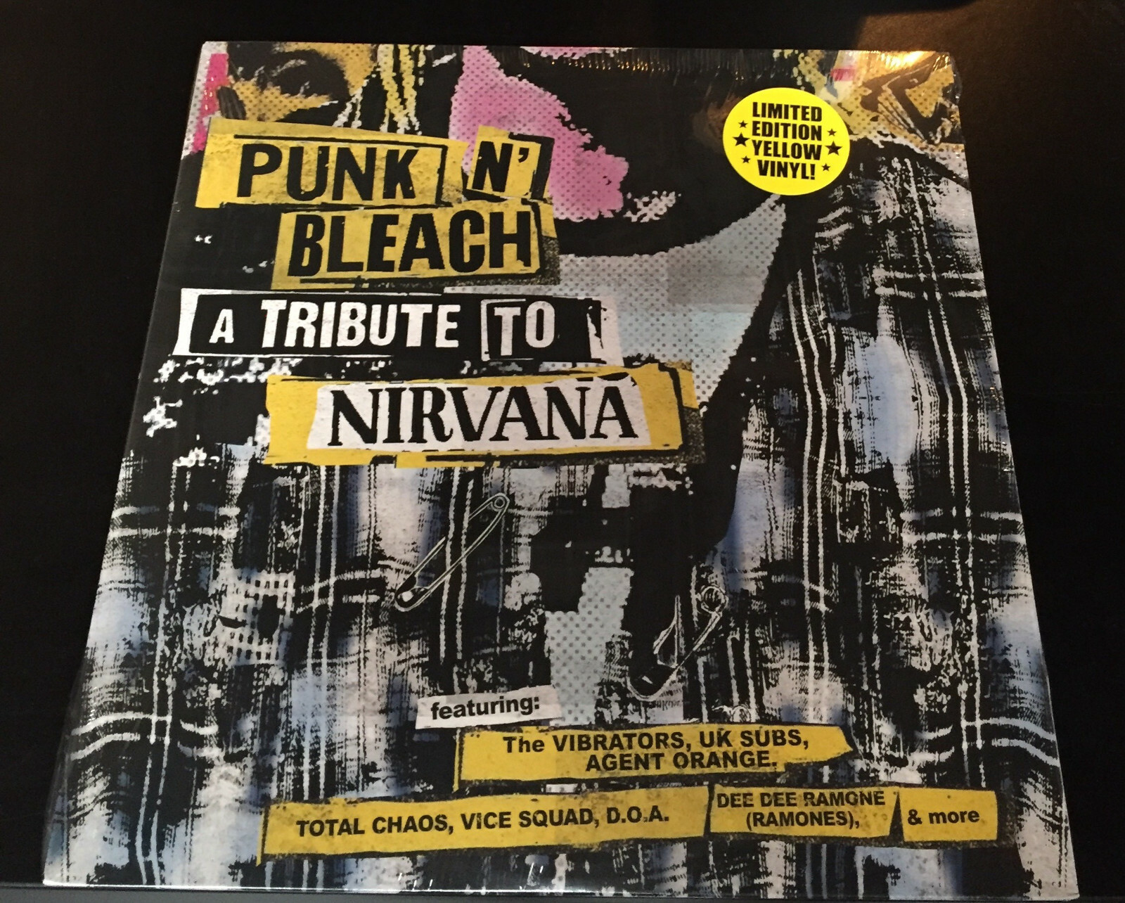 Punk N' Bleach - A Punk Tribute To Nirvana / Various by Various Artists ...