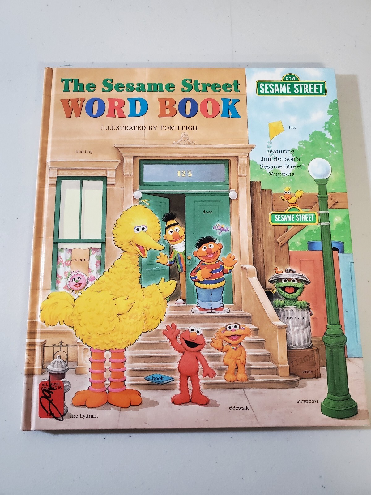 The Sesame Street Word Book by Children's Television Workshop Staff and ...