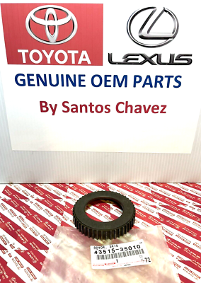 1995-2007 Toyota ABS Rotor Wheel Speed Sensor Tone Ring(Front)GENUINE ...