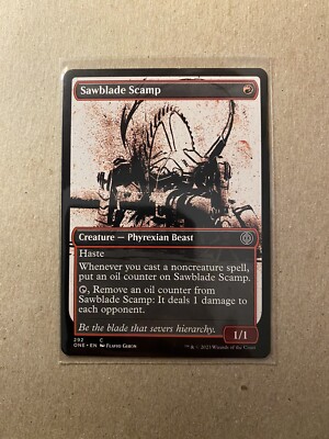 MTG Sawblade Scamp Phyrexia: All Will Be One 292 Regular Common ...