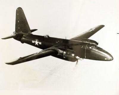 P2V-1 Neptune Maritime Patrol USN Navy Airplane Desktop Wood Model ...