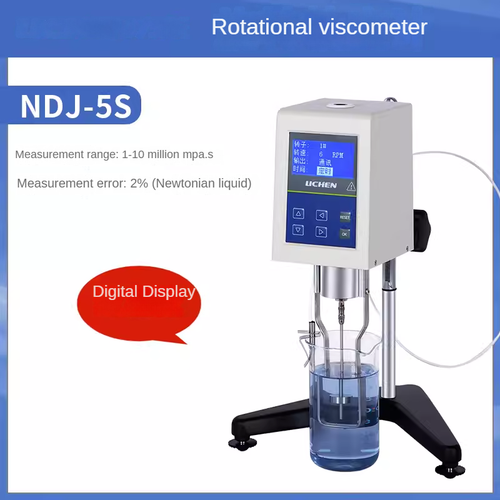 Digital ViscometerDigital TesterRotary Viscosity Liquid Measuring Tool ...