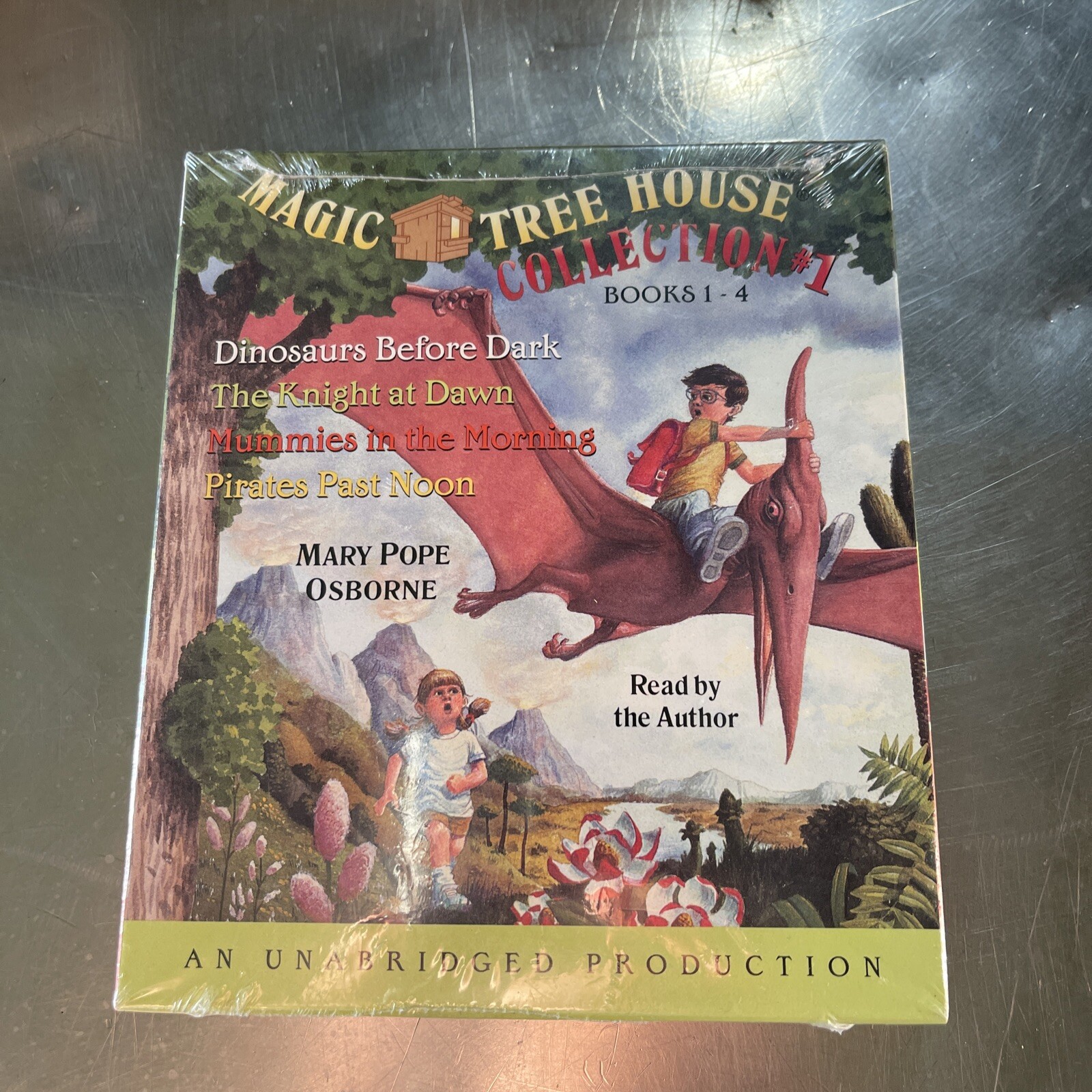 Magic Tree House Ser.: Magic Tree House Collection Vol. 1, Bks, 1-4 ...