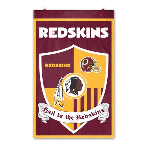NFL Washington Redskins Shield Banner 36" X 24" New 2019 Indoor ...