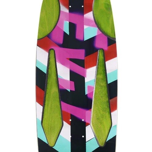 Krooked Evil Beamer Coupe Green 10.75 Skateboard Deck 2000000168197 ...