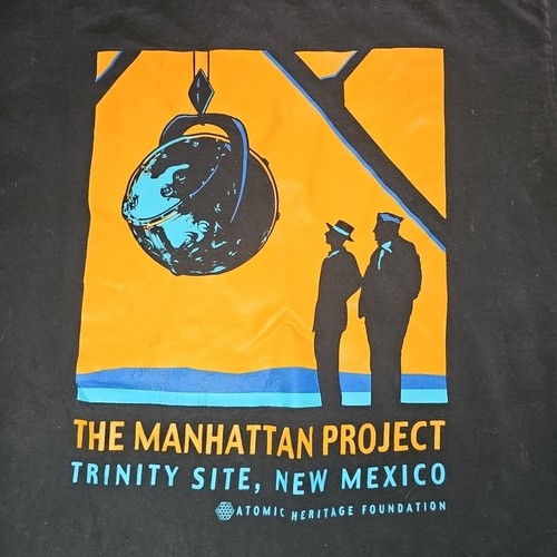 Manhattan Project Atomic Bomb Gadget Trinity Site Oppenheimer Shirt ...