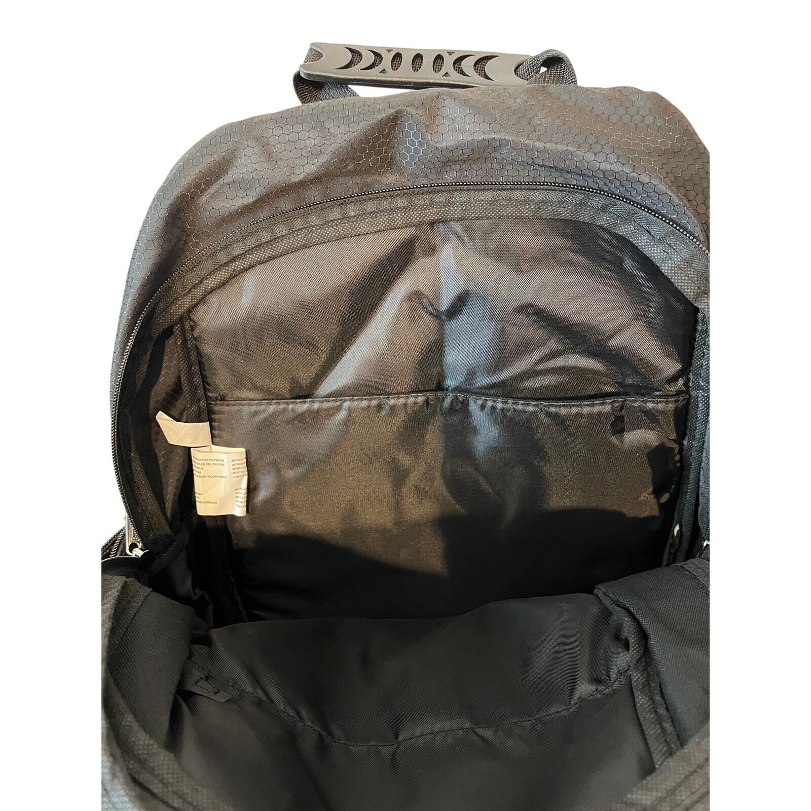 Eastsport Black 3 Section Backpack | eBay