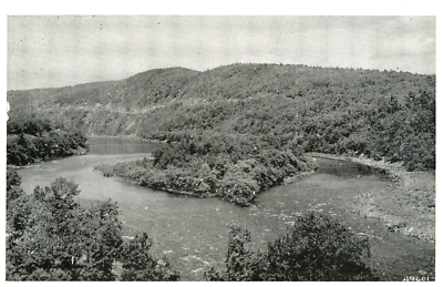 Cherry Island in the Delaware River, Mill Rift, Pennsylvania --POSTCARD ...
