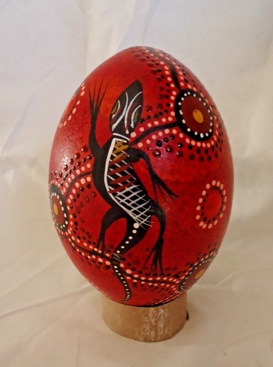Emu Egg Art