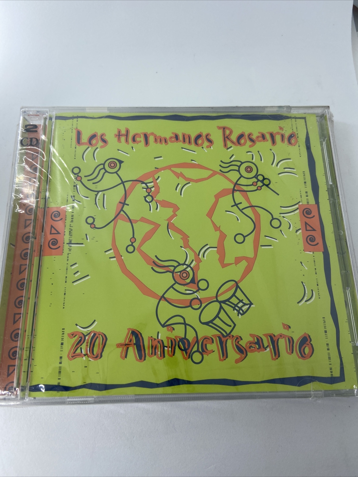 LOS HERMANOS ROSARIO 20 ANIVERSARIO EXITOS 2CD SET BRAND NEW 2001 ...