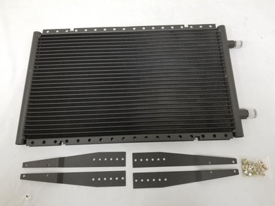 Universal 12" x 20" Horizontal Air Conditioning Condenser + Mounting ...