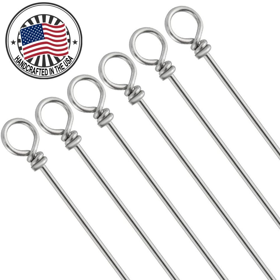 .051 Musky / Pike Looped Stainless Steel Wire Lure Craft Muskie ...