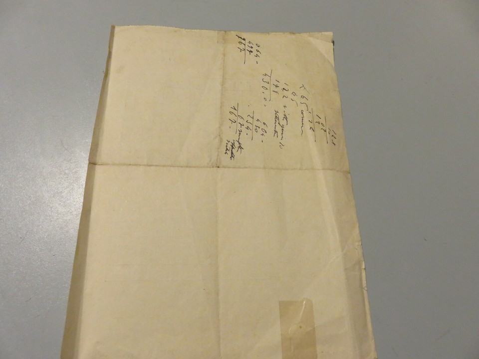 Paper Collectibles Receipt 1933 Hotel Stell D'Italia Rome With Stamp ...