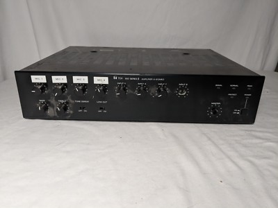 TOA 900 Series II 120W Power Amplifier A-912MK2 For Repair | eBay