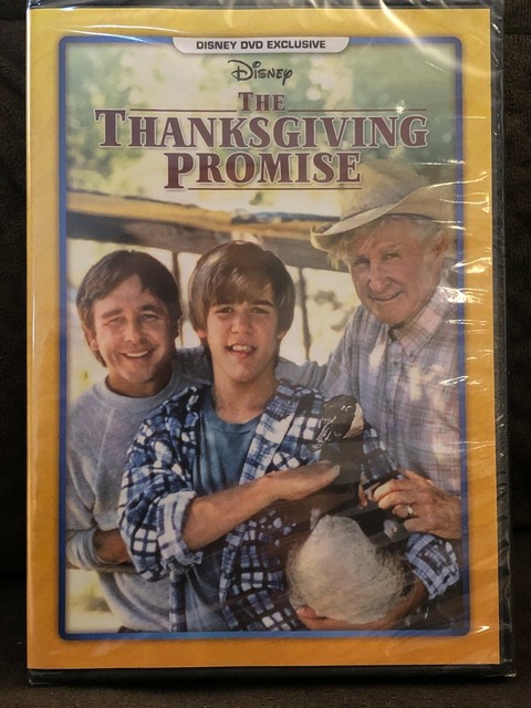 Walt Disney Movie Club DVD The Thanksgiving Promise 1986 for sale ...