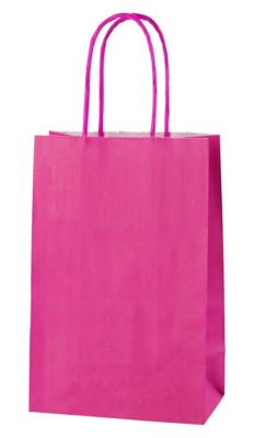 Fuchsia Small Paper Loot Bags for Sweet Gift - Party Bags for Christmas ...