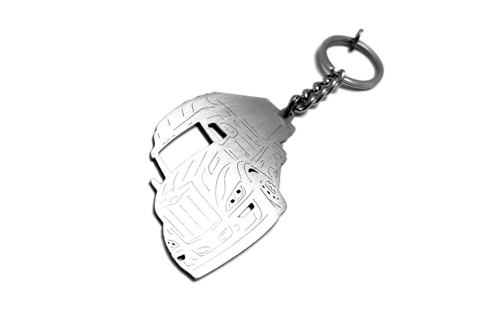 Stainless Steel Keychain 3D Car Body Key Ring fit Peterbilt 579 | eBay